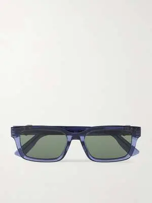 Dior Oblique S5l D-frame Acetate Sunglasses - Blue