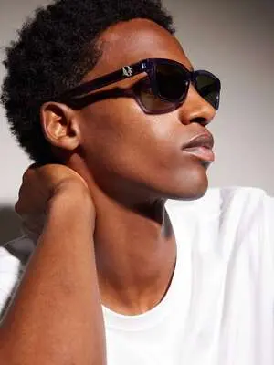 Dior Oblique S5l D-frame Acetate Sunglasses