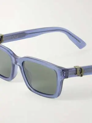 Dior Oblique S5l D-frame Acetate Sunglasses
