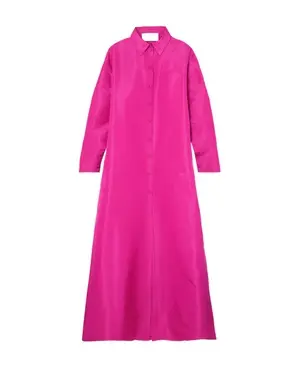Valentino Garavani Silk Satin Dress Dress - Pink