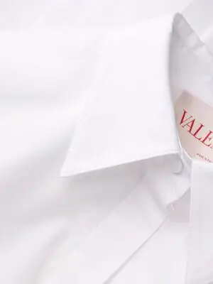 Valentino Garavani Lapel Shirt Dress