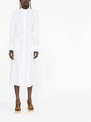 Valentino Garavani Lapel Shirt Dress