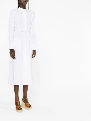 Valentino Garavani Lapel Shirt Dress