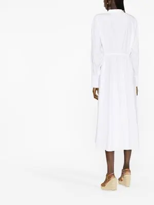 Valentino Garavani Lapel Shirt Dress