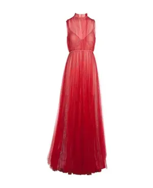 Valentino Garavani Sleeveless Dress - Red