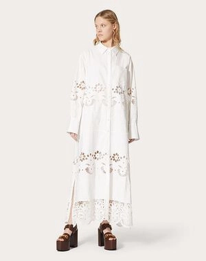 Valentino Garavani Floral Cut-out Maxi Dress