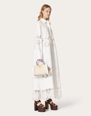 Valentino Garavani Floral Cut-out Maxi Dress