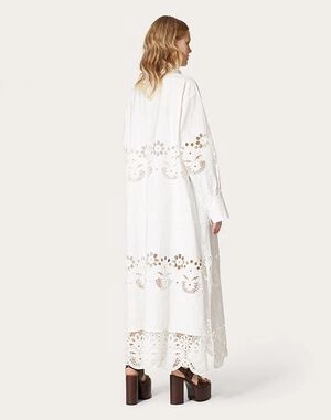 Valentino Garavani Floral Cut-out Maxi Dress