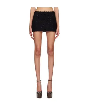 Valentino Garavani Logo Skirt