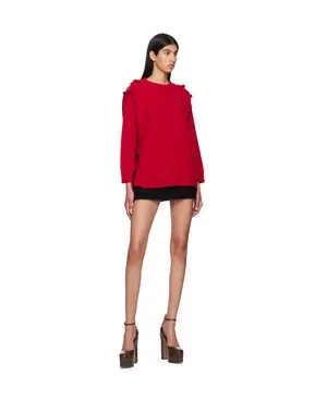 Valentino Garavani Logo Skirt