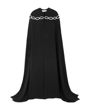 Valentino Garavani Logo Cloak - Black