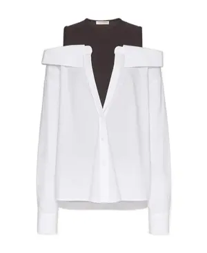 Valentino Garavani Layered Long-sleeve Shirt