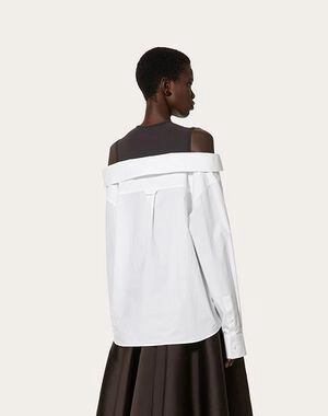 Valentino Garavani Layered Long-sleeve Shirt