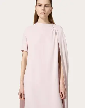 Valentino Garavani Cady Couture Midi Dress