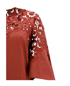 Valentino Garavani Hollowed-out Detail Dress