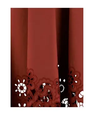Valentino Garavani Hollowed-out Detail Dress