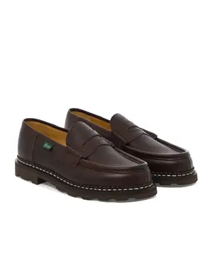 Paraboot Reims Loafers - Black