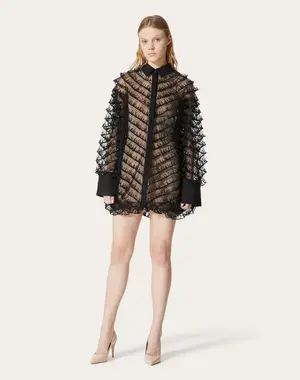 Valentino Garavani Short Tulle Dress