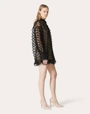 Valentino Garavani Short Tulle Dress