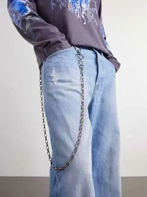 Kapital Tone And Turquoise Wallet Chain