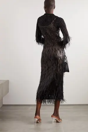 Valentino Garavani Long-sleeved Dress