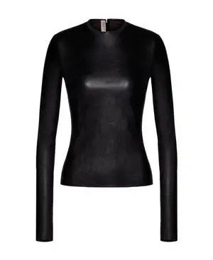 Valentino Garavani Stretch Long-sleeved Blouse