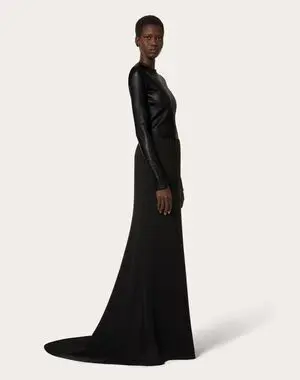 Valentino Garavani Stretch Long-sleeved Blouse