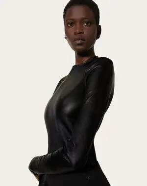 Valentino Garavani Stretch Long-sleeved Blouse