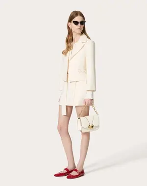 Valentino Garavani Straight Hem Long-sleeved Coat
