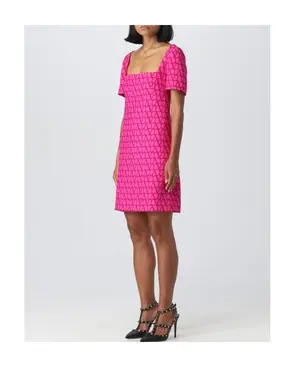 Valentino Garavani Toile Iconographe-print Minidress