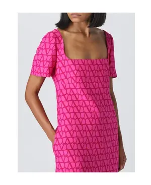 Valentino Garavani Toile Iconographe-print Minidress