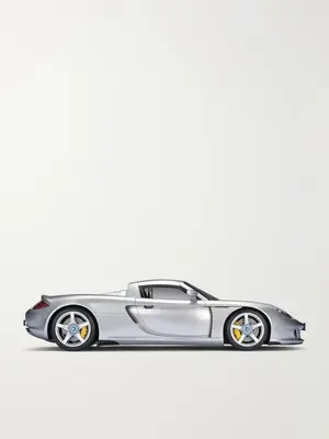 AMALGAM COLLECTION Porsche Carrera Gt 1:8 Model Car