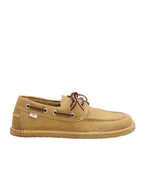 AMI Paris Boat Lace Loafers - Sand