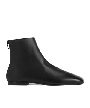 TOTEME Zip-fastening Ankle Boots