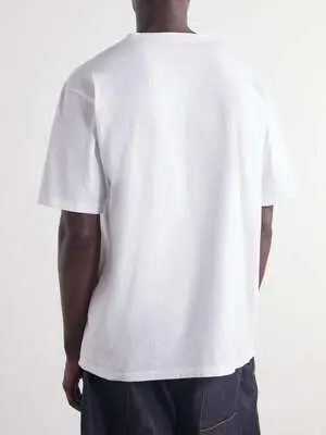 Kapital Printed Cotton-jersey T-shirt