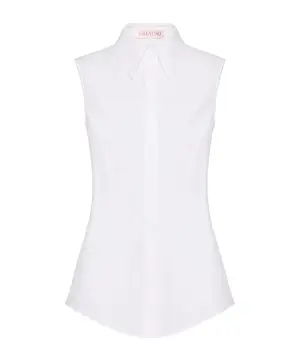 Valentino Garavani Sleeveless Shirt