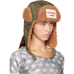 CHARLES JEFFRREY LOVERBOY Trapper Hat With Ear Flaps