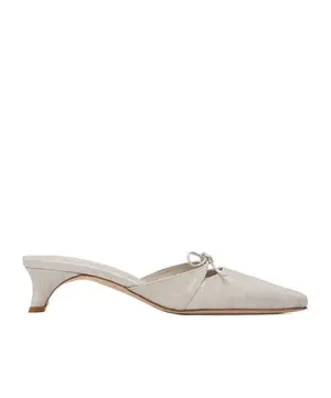 By Far Babybow Mules