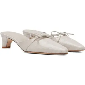 By Far Babybow Mules