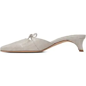 By Far Babybow Mules