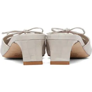 By Far Babybow Mules