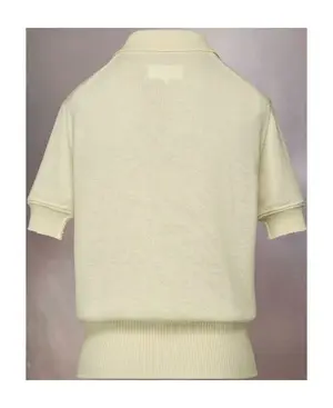 MAISON MARGIELA Knitted Polo Shirt