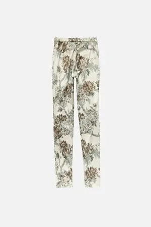 Acne Studios Fitted Printed Trousers