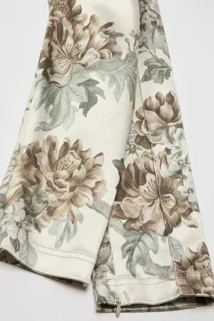 Acne Studios Fitted Printed Trousers