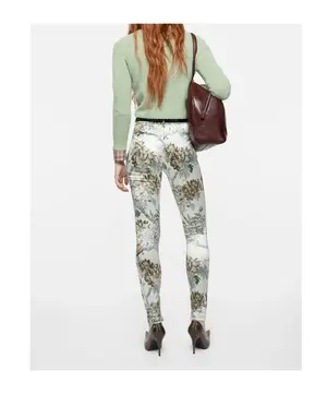 Acne Studios Fitted Printed Trousers