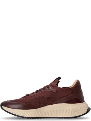 Hugo Boss Ttnm Evo Knitted Trainers