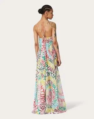 Valentino Garavani Logo Dress