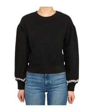 ALLSAINTS Long-sleeved Ribbed Sweatshirt