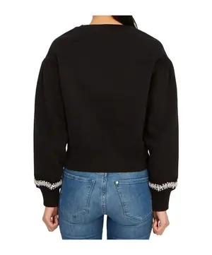 ALLSAINTS Long-sleeved Ribbed Sweatshirt