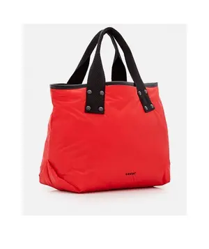 Sacai Logo Detailed Tote Bag